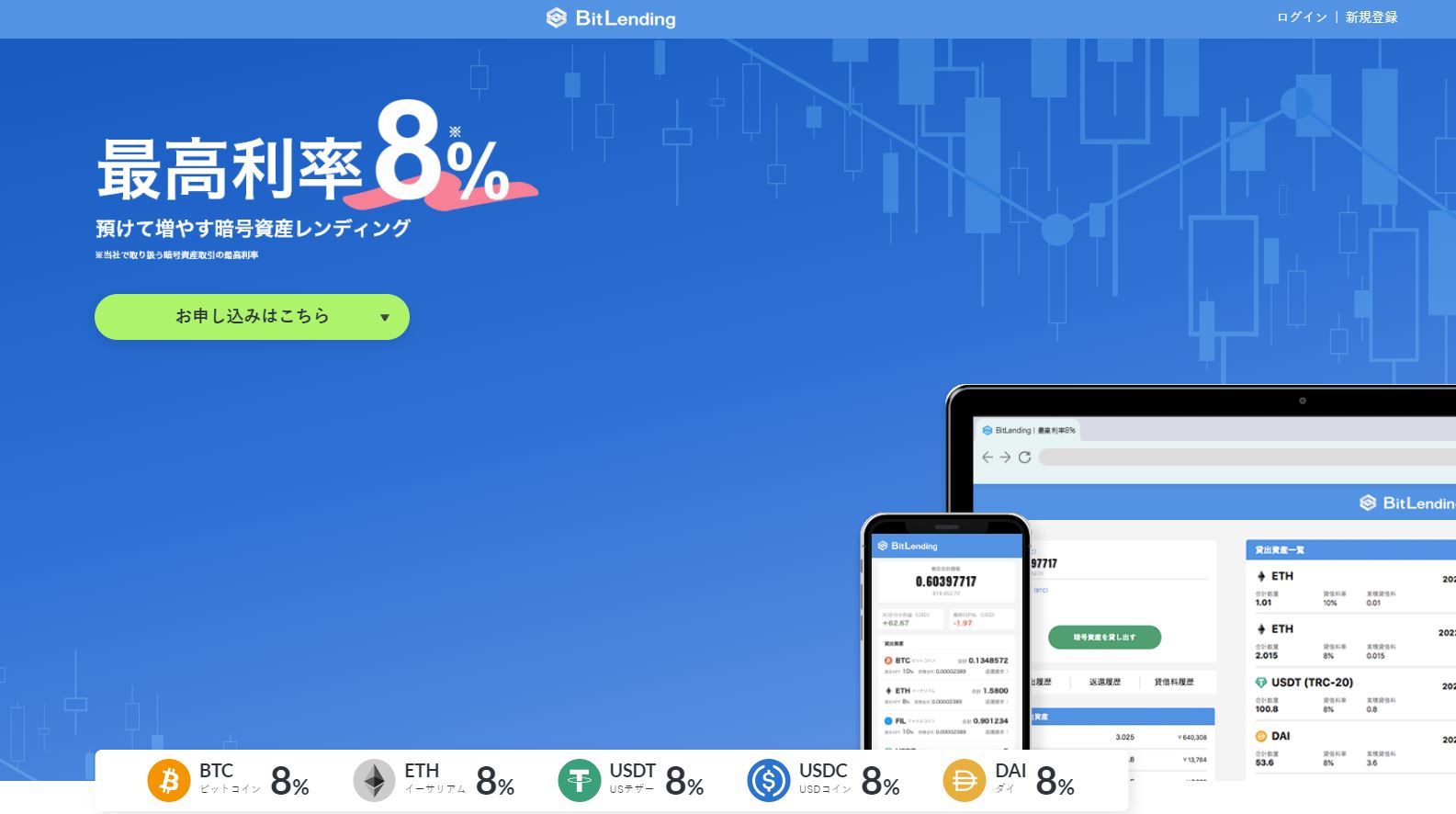 【国内最高年率8％！】『BitLending(ビットレンディング)×GMOコイン』で賢く仮想通貨を運用する方法！ - まねすく！